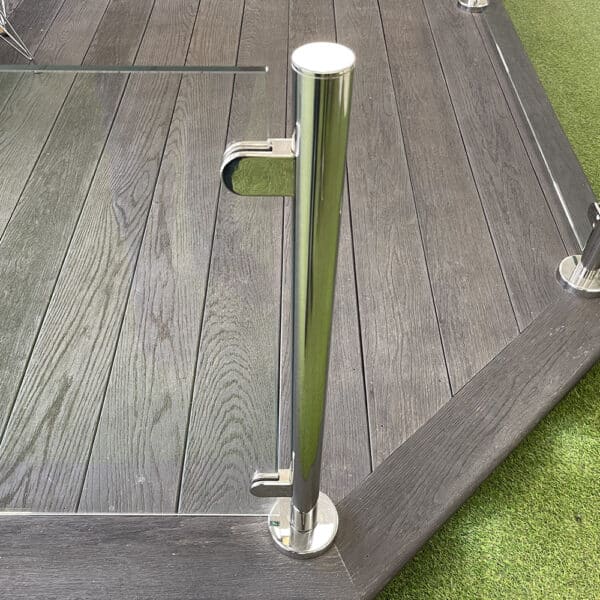 Balustrade End Post – 900mm High – Deck-Smart