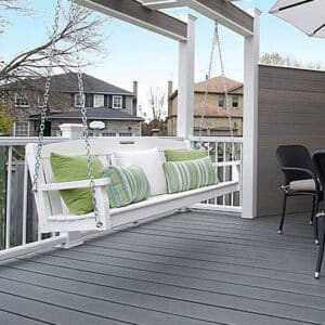 Trex Clam Shell Composite Decking (4.88m) – Deck-Smart