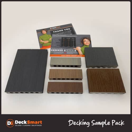 Decking Sample Pack - Deck-Smart
